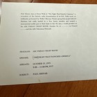 The Night That Panicked America Film Publicity Photo - War of the ...