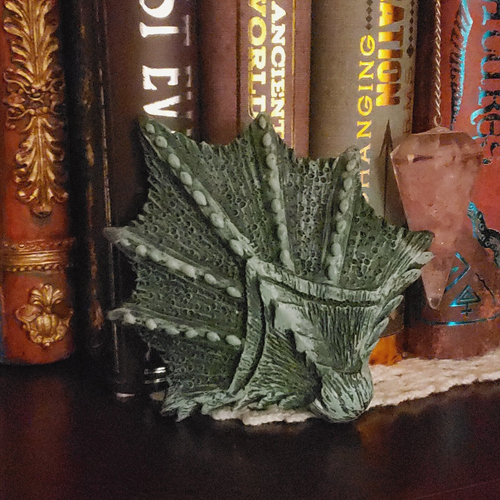 The Wizarding Trunk Harry Potter Tri-Wizard Blue Hungarian Horntail ...