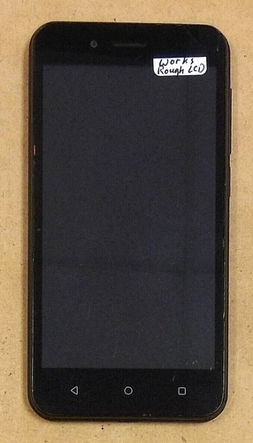 UniMax UMX U683CL - Black ( Unknown Network ) Android Smartphone ...