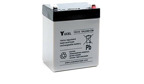 12v 2.9ah / 2.7ah - Replacement MOBILITY LIFT, HOIST BATTERY 12 VOLT 2 ...