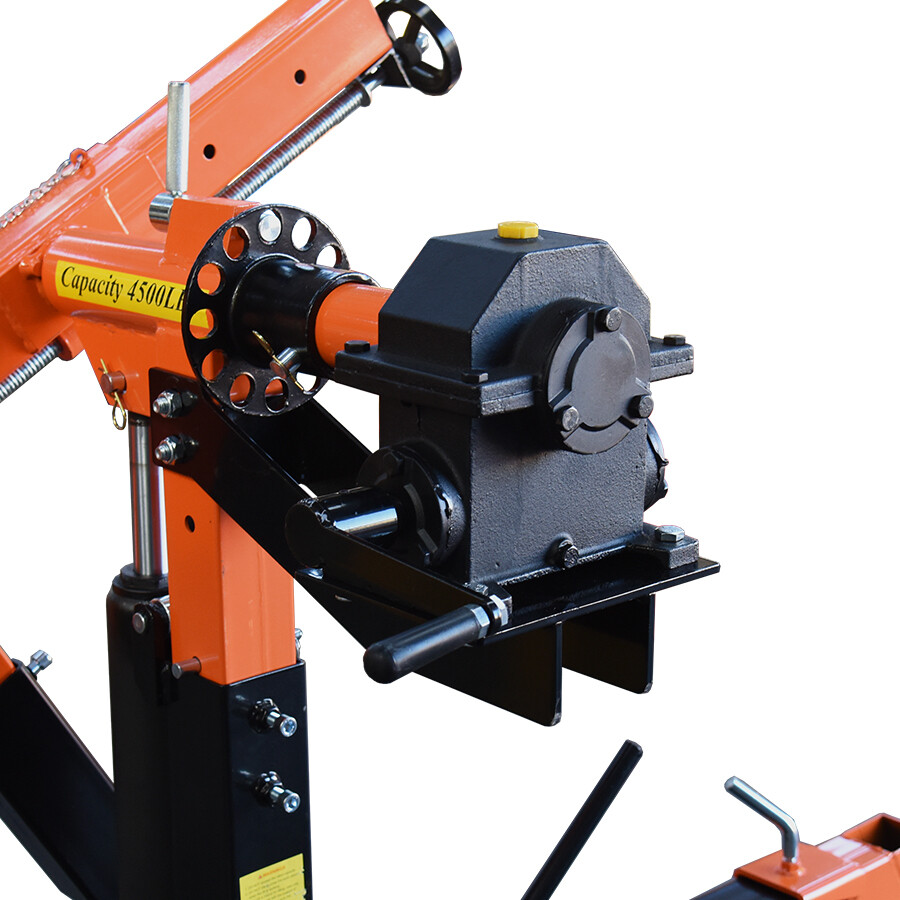 Car Rotisserie - Gearbox Drive Rotation 4,500lb Auto Frame Vehicle Body ...