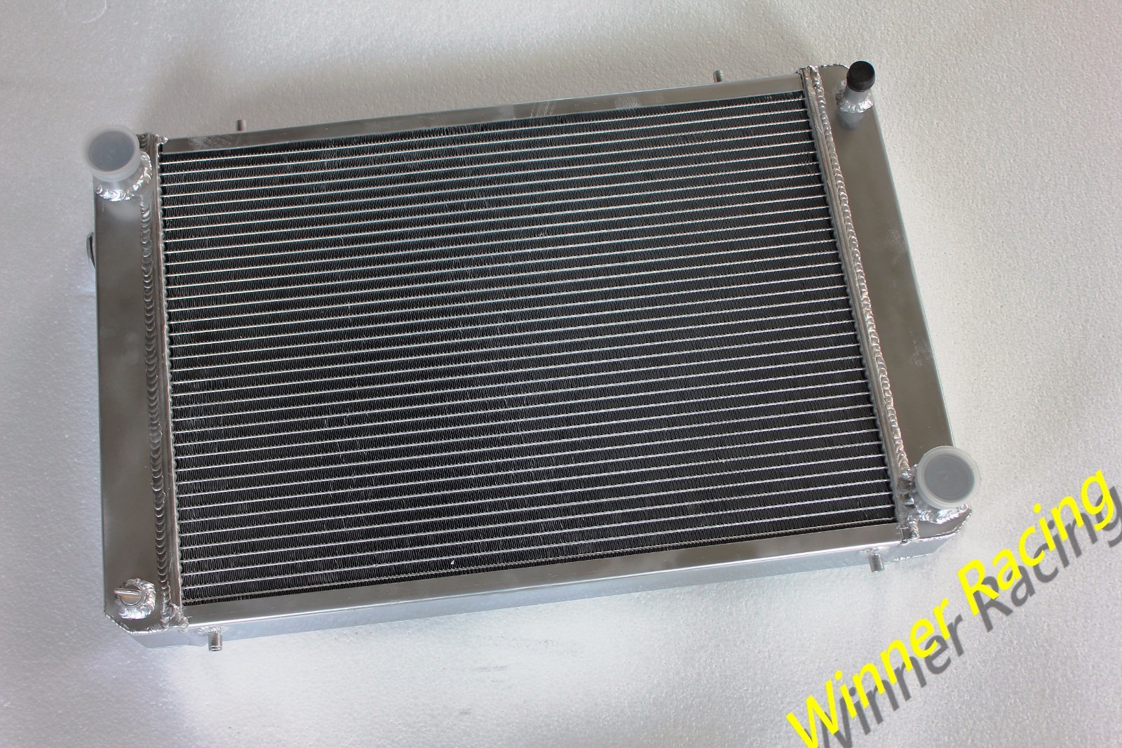 Aluminum Radiator & Fan Fit Triumph TR8 3.5L V8 1978–1981 Manual | eBay