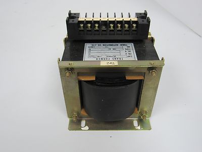 TOKAI AUTOMATION CO. TRANSFORMER CAP 100VA, 1PH, 50/60HZ | eBay