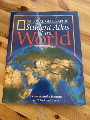 National Geographic Student Atlas of the World Hardcover National ...