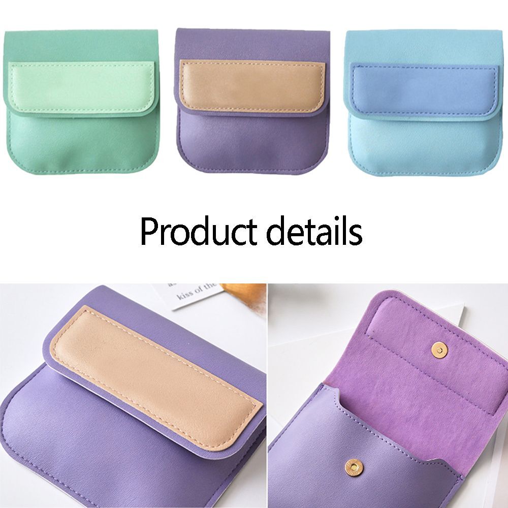 Sanitary Pads Travel Zero Wallet Organizer Case Cosmetic Bag Storage ...