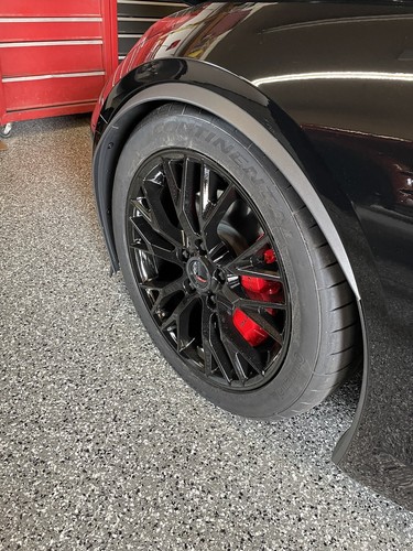 Chevrolet GM OEM 2015 Corvette Fender-molding Right 23315197 for sale ...