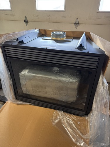 NEW, EMPIRE, DVS-42-2, DIRECT VENT GAS FIREBOX, 28,000BTU. (REAR SHELF ...