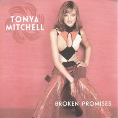 Tonya Mitchell: Broken Promises PROMO w/ Artwork MUSIC AUDIO CD edit ...