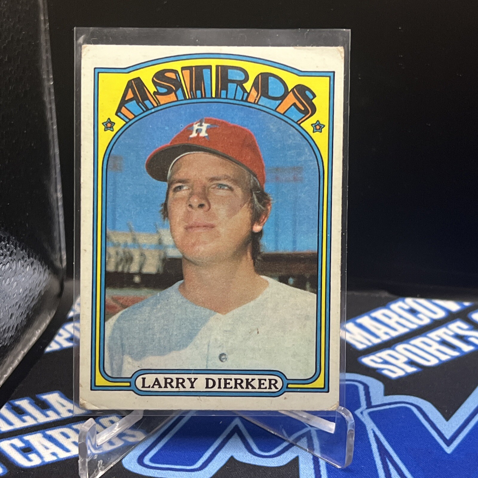 1972 Topps Baseball Larry Dierker Card #155 Houston Astros EX | eBay