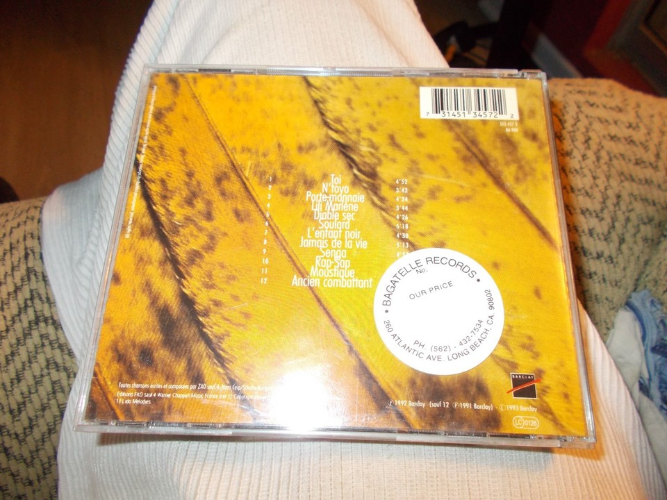 ZAO CD SELF-TITLED | eBay