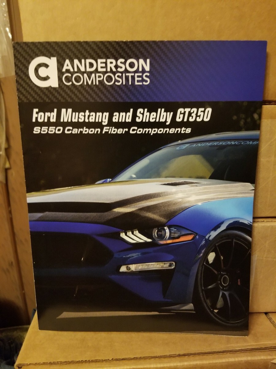 S550 Mustang Anderson Composites