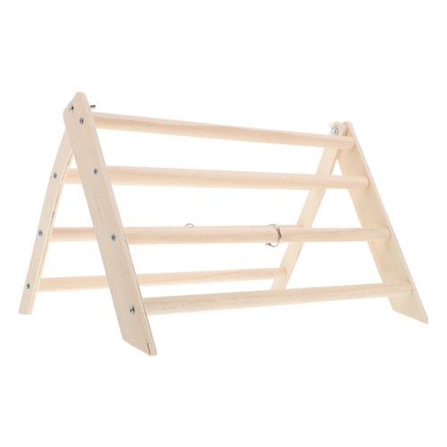 Poultry Perch Rack Chicken Perches Stand Toys Baby Chicks Roosting Bar ...