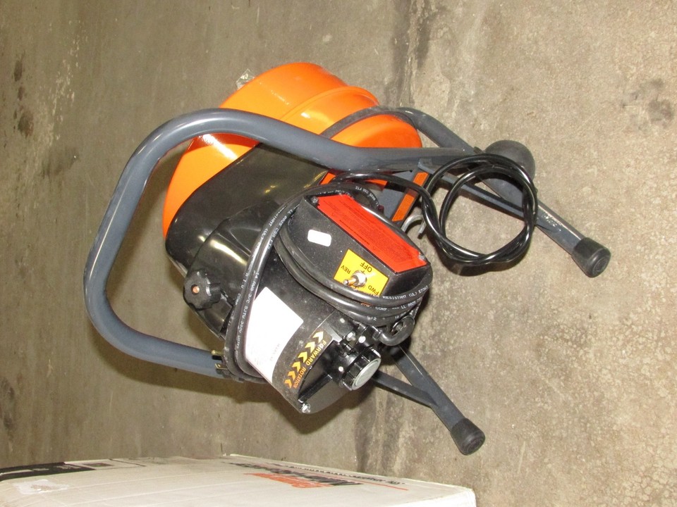 NEW! GENERAL PIPE CLEANERS MINI-ROOTER, MR-C, 50' x 1/2" CABLE ...