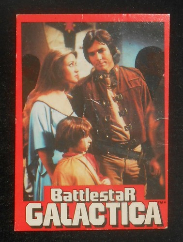 1978 Battlestar Galactica #29 of 36 Serina Boxey Apollo Trade Card | eBay