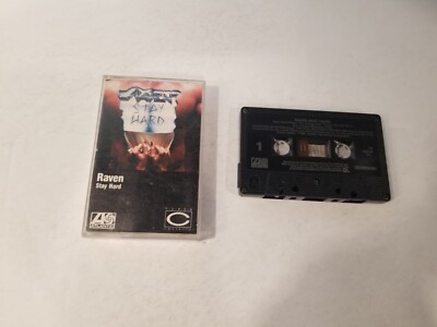 Raven - Stay Hard - Cassette Tape | eBay