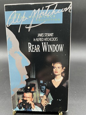 Rear Window (VHS, 2001) Alfred Hitchcock James Stewart Grace Kelly | eBay