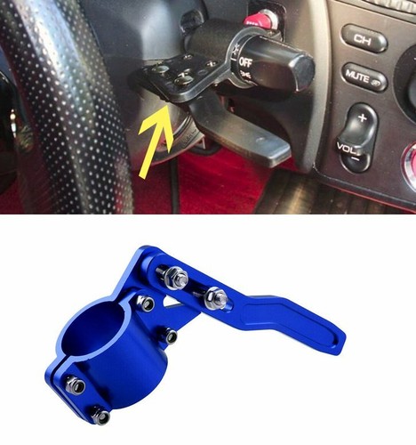 1Pcs New Blue Aluminium Alloy Adjustment Turn Signal Extension Rod BA2 ...