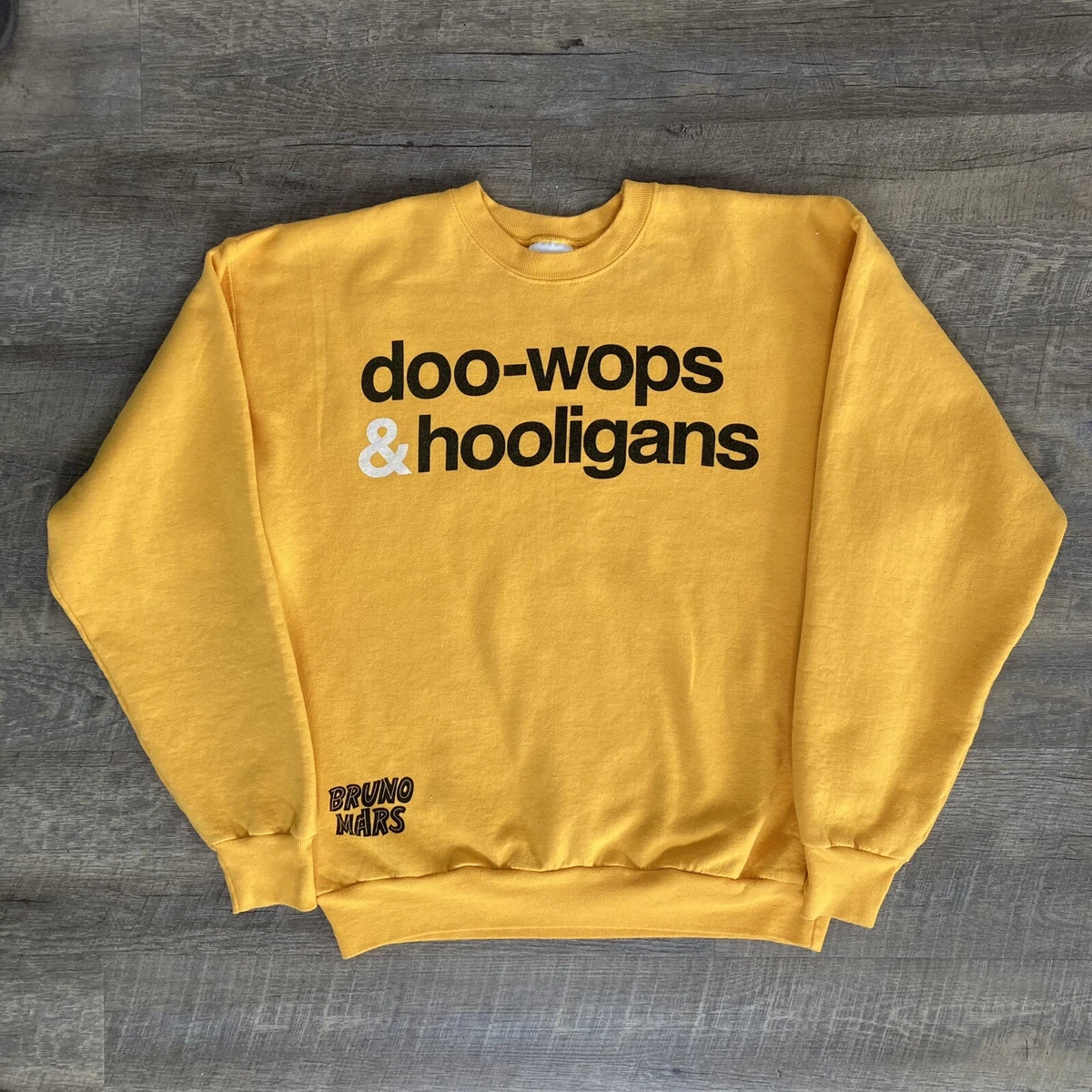 Doo Wops And Hooligans Tour