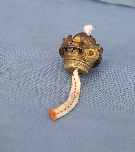 Vintage P&A Acorn Size Burner for Miniature Kerosene Oil Lamp #00 ...