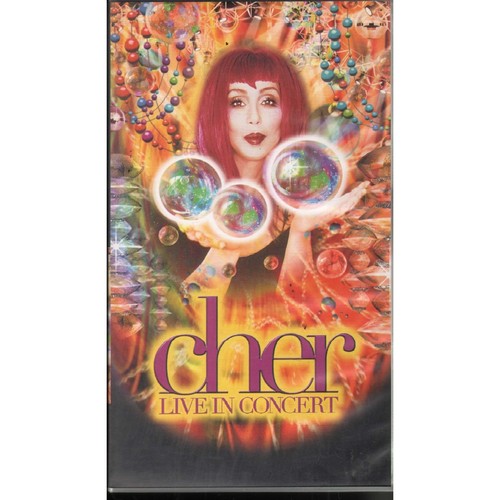 Cher VHS En Concert Warner Music Vision – 8573801773 Neuf 685738017737 ...