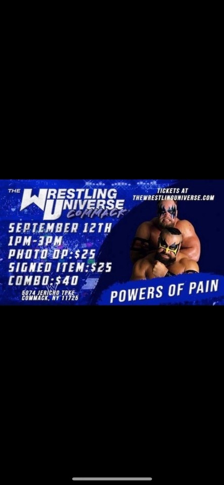 Sgt Slaughter JSA Autographed Signed WWF WWE WrestleMania Hat Cap Hulk ...