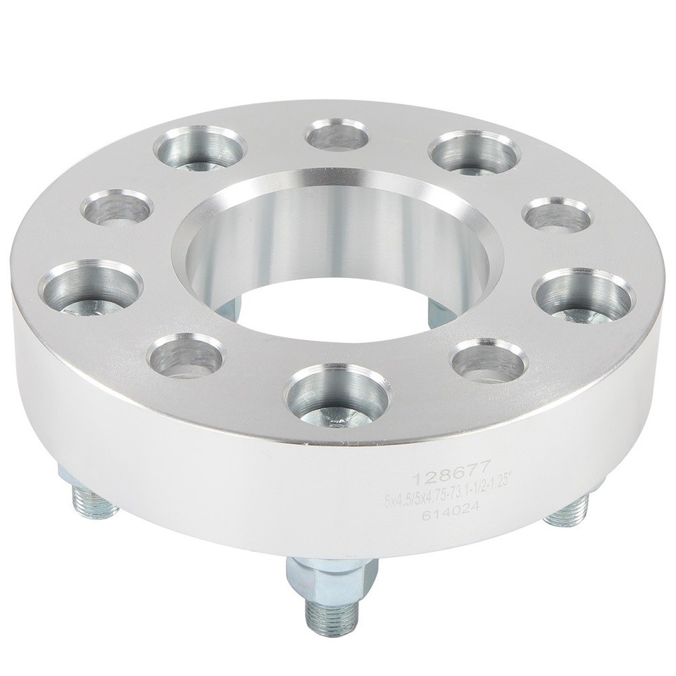 4Pcs 1.25" 5x4.5 to 5x4.75 Conversion Wheel Adapters For Jeep Wrangler ...