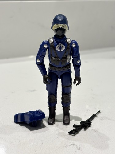GI JOE COBRA OFFICER 1983 CUSTOM BM STYLE ARMY BUILDER | eBay