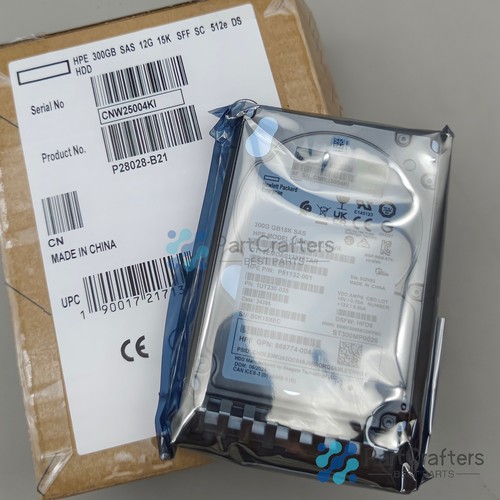New P28028-B21 P30561-001 HPE 300GB SAS 12G 15K 2.5" ENT GEN11 HDD Hard ...