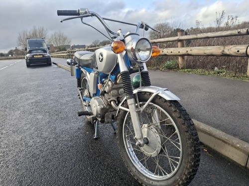 1969 Honda Cl125a Scrambler #rare #tax an mot exempt #125cc twin ...