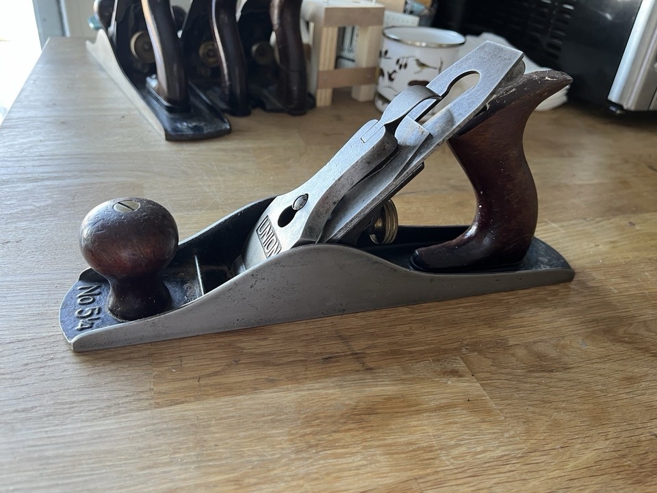 Union 5 1/4 Hand Plane - Rare | eBay