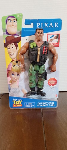Mattel Toy Story Combat Carl 9" Action Figure Posable RARE 2020 for ...