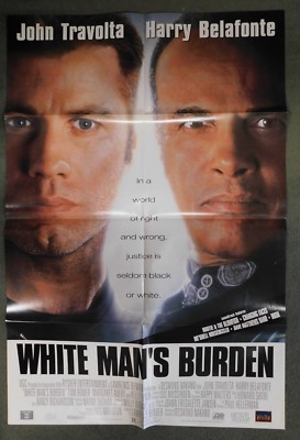 White Man's Burden Original 1995 Vintage 27x40 Double Sided Folded ...