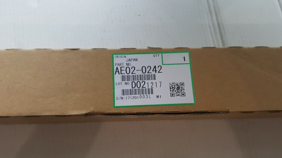ORIGINAL Ricoh AE02-0242 Pressure Roller D021217 NICE | eBay