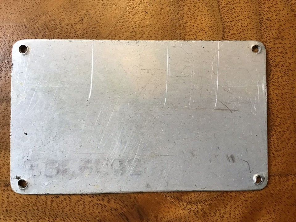 antique VICTOR VV-VI phonograph NAME PLATE ID TAG serial # 293536F | eBay