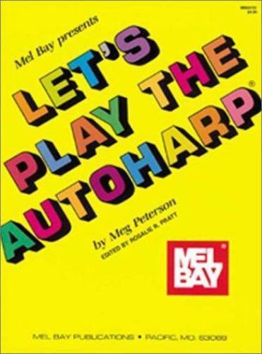 Let's Play the Autoharp by Meg Peterson (1981, Hardcover) for sale ...