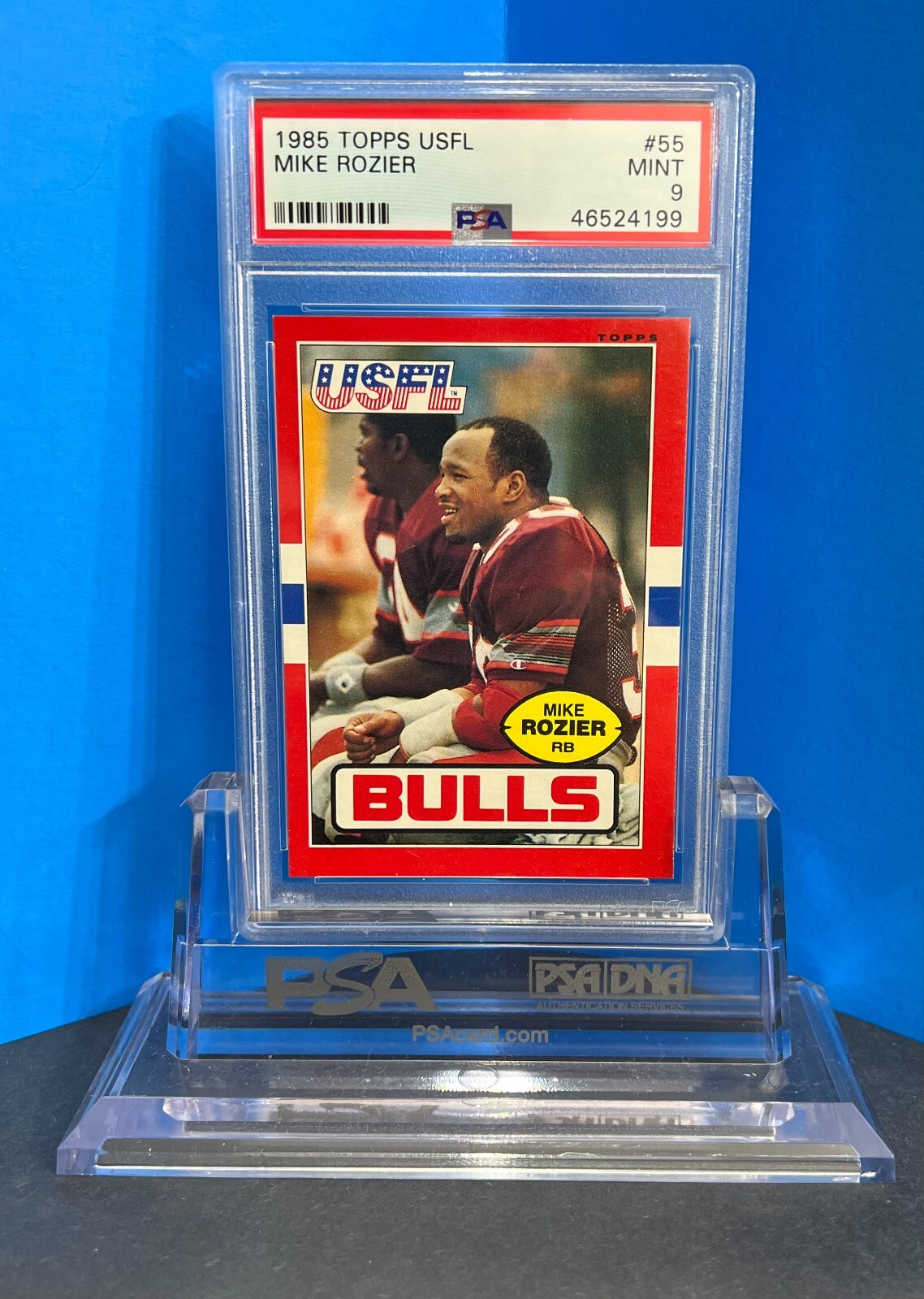 1985 Topps USFL - #55 Mike Rozier (RC) for sale online | eBay