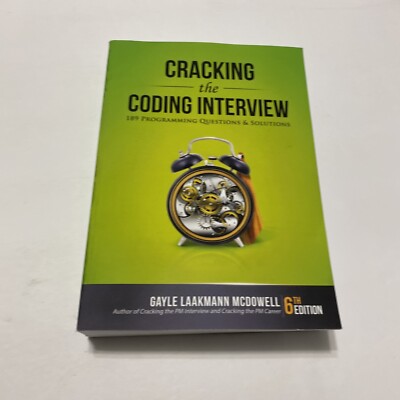 Cracking the Coding Interview : 189 Programming Questions and Solutions ...