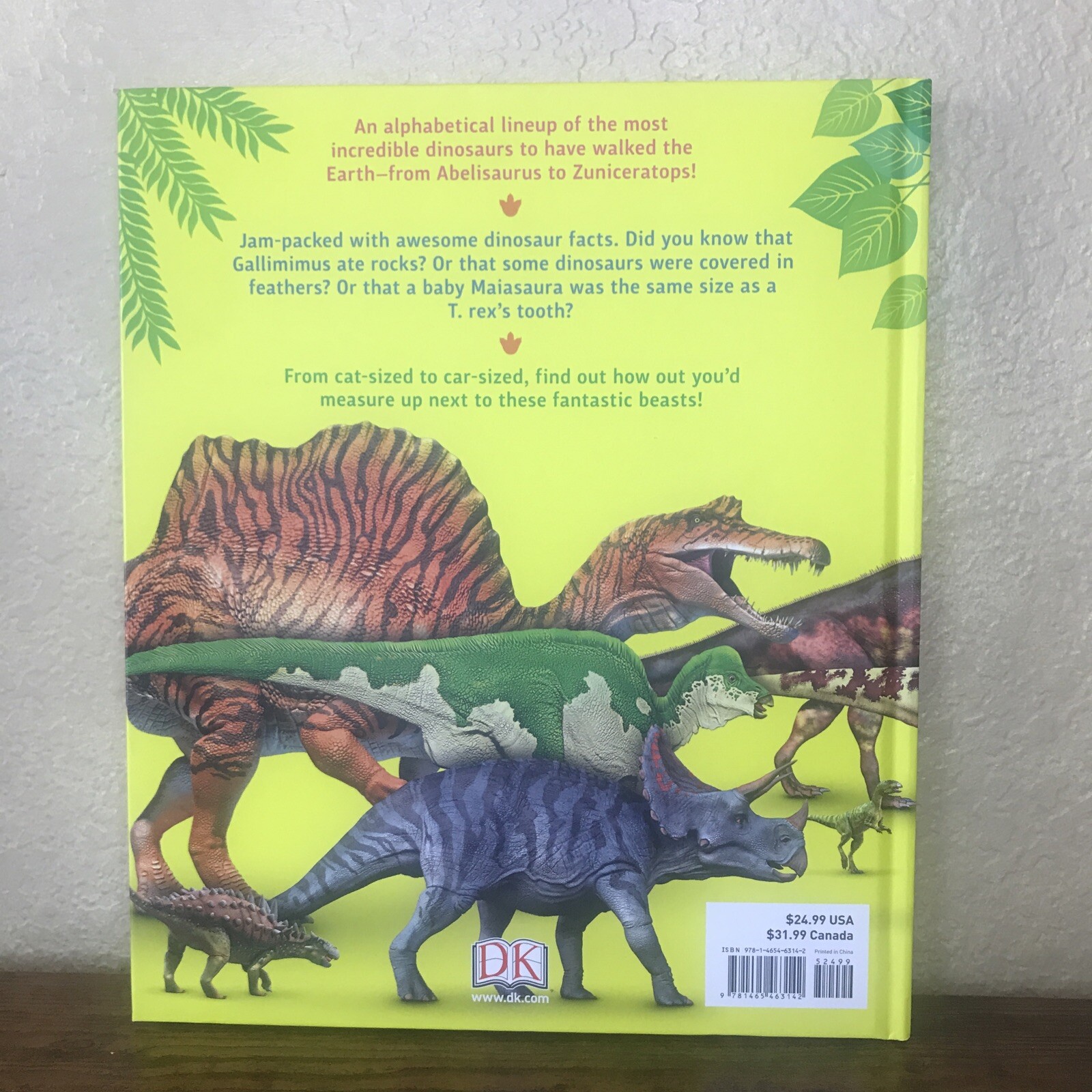 Dinosaur a to Z by Dustin Growick (2017, Hardcover) for sale online | eBay