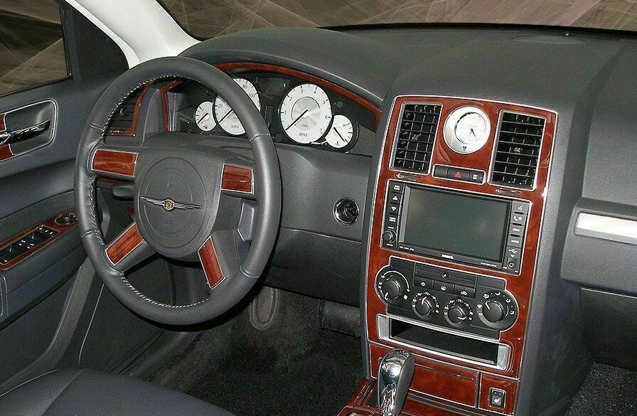 Pontiac G8 FIT 2008 2009 NEW INTERIOR SET CARBON ALUM WOOD DASH TRIM ...