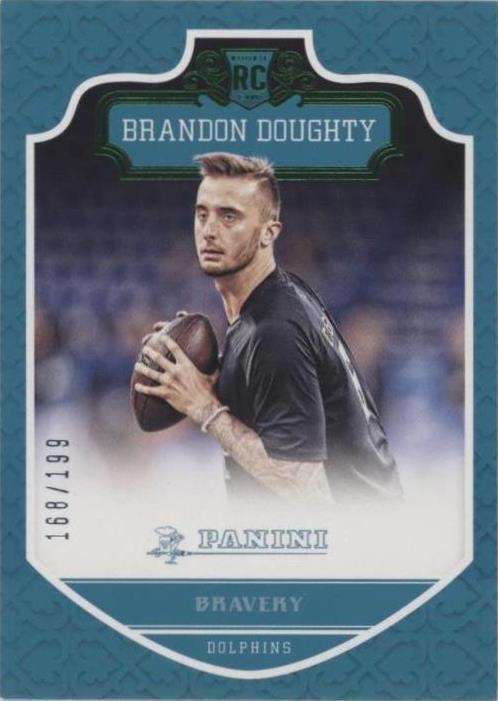 2016 Panini - Rookies Brandon Doughty #269 Bravery /199 (RC) for sale ...