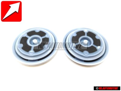 2x Original VW Floor Pan Underbody Rubber Plug Grommet Bung 40mm ...