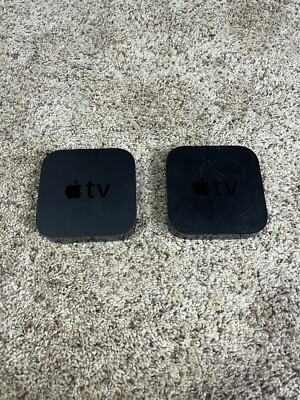 Two Apple TV's - Models A1378 & A1469 - Both Power on - No Picture | eBay