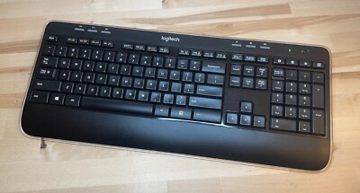 Logitech K520 Wireless Desktop Keyboard with Unifying Receiver | eBay