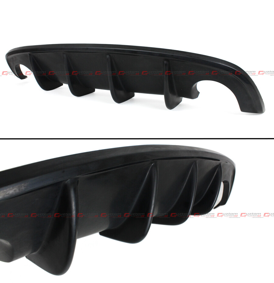 For 2009-2015 Mazda Miata MX-5 MX5 GT NC2 NC3 JDM Shark Fin Rear Bumper ...