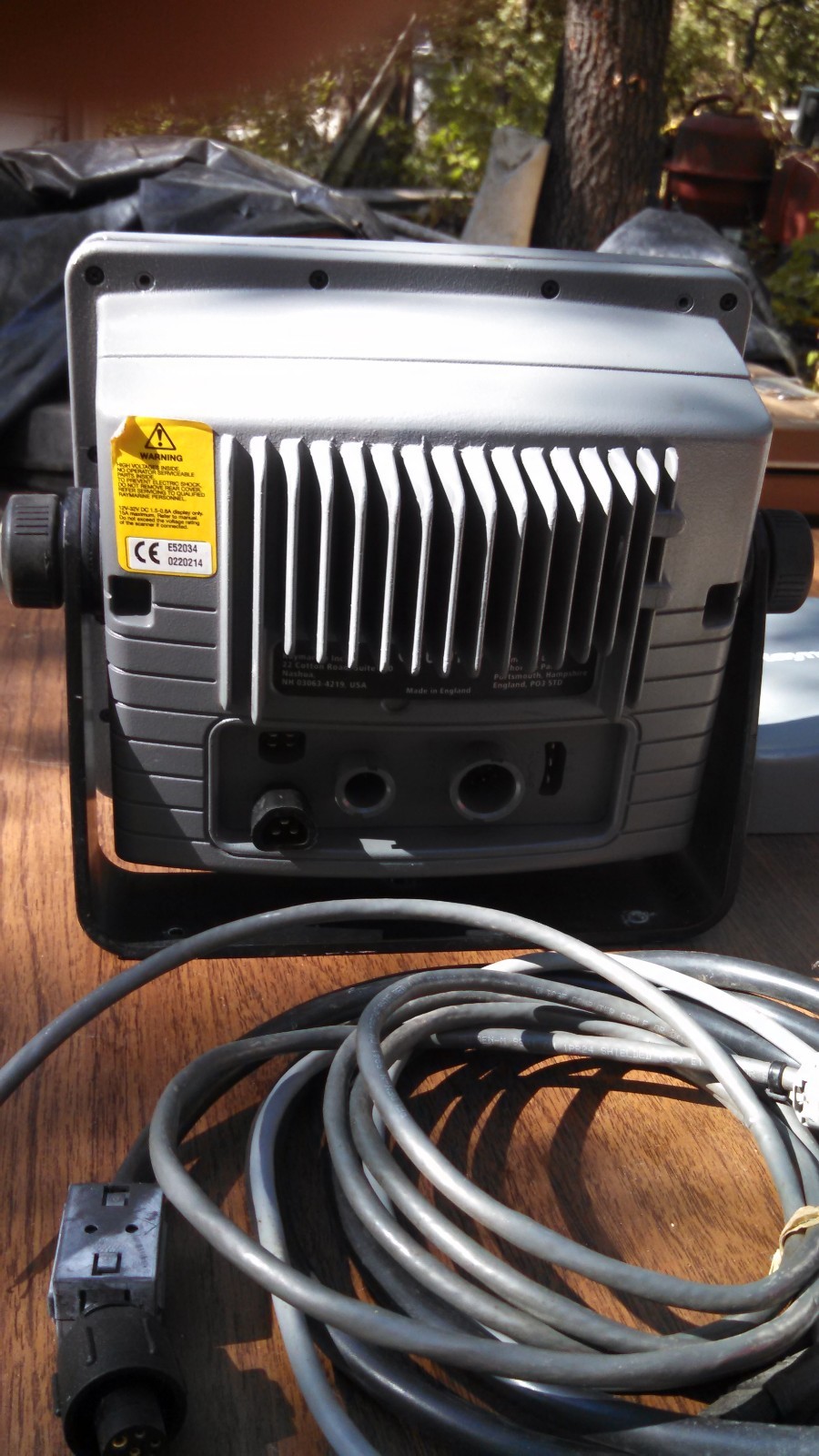 RayMarine RL70C+ 7" Color Radar Chartplotter+HSB2 Talk+ RayStar 120LP ...