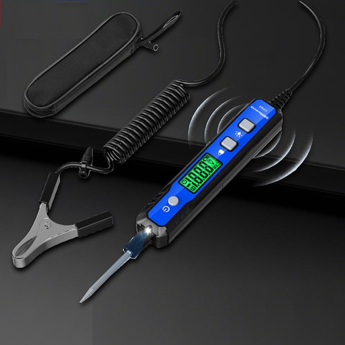 Power Probe Voltmeter DC Meter Tester Test Light Continuity Electrical ...