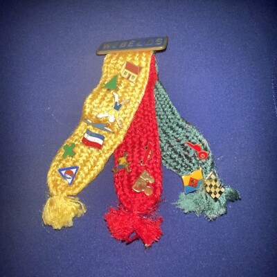 Boy Scouts of America (BSA) Webelos Three Ribbons With 12 Award Pins | eBay