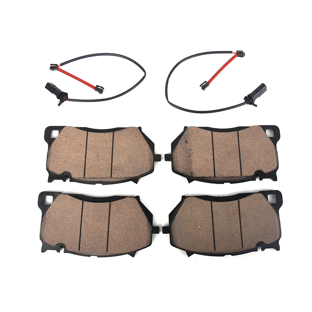 New For 2018 2019 2020 2021 Lamborghini Urus Front Brake Pads & 2 ...