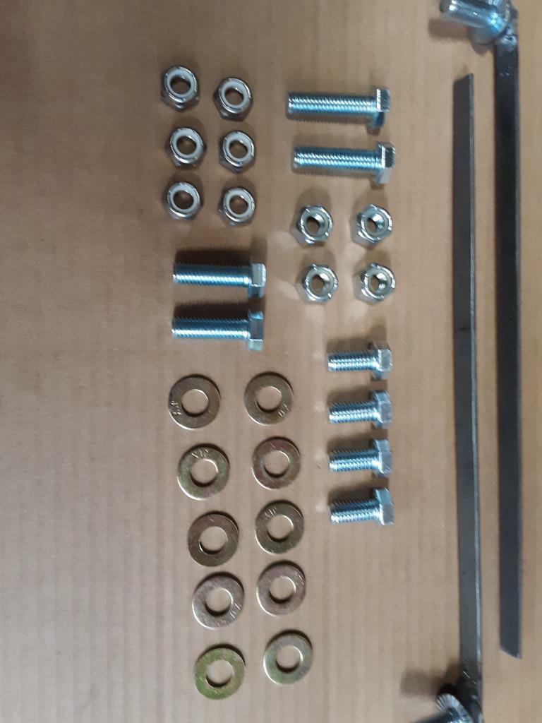 Western SnowEx 67960-1 Snow Plow Mount Bolt Kit 1999-2006 Chevy GMC ...