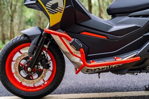 CRASH BAR FOR Aprilia SRGT200 SLIDER PROTECT ENGINE GUARD FRAME ...